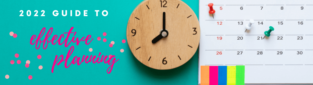 How to Get Better at Planning in 2025?