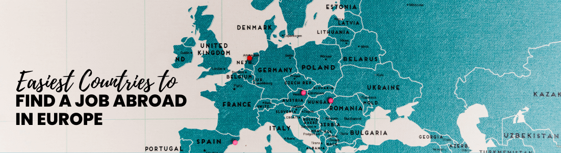 9 Easiest Countries to Find a Job Abroad in Europe