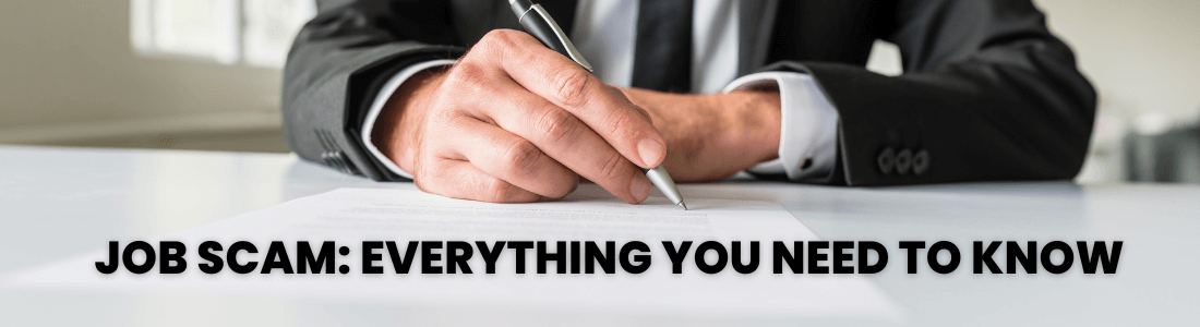 Everything You Need to Know About Job Scams