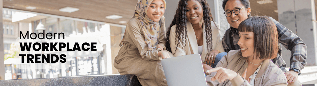 8 Modern Workplace Trends in 2025