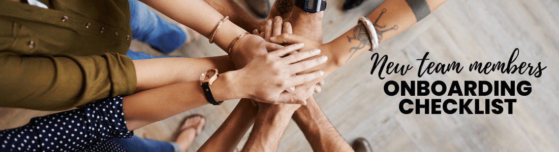 New Team Members Onboarding Checklist