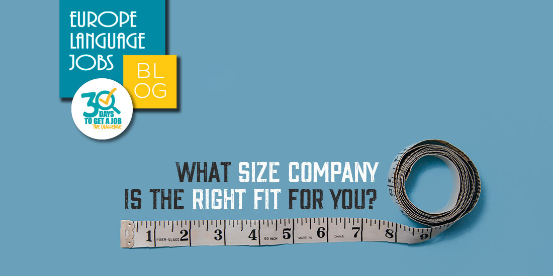 What Size Company Is The Right Fit For You?